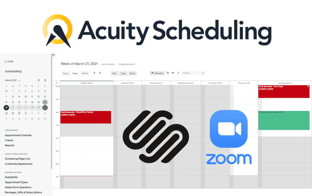 How To Add Acuity Scheduling To WordPress WordPress Q And A