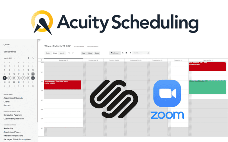 How to add Acuity scheduling to WordPress